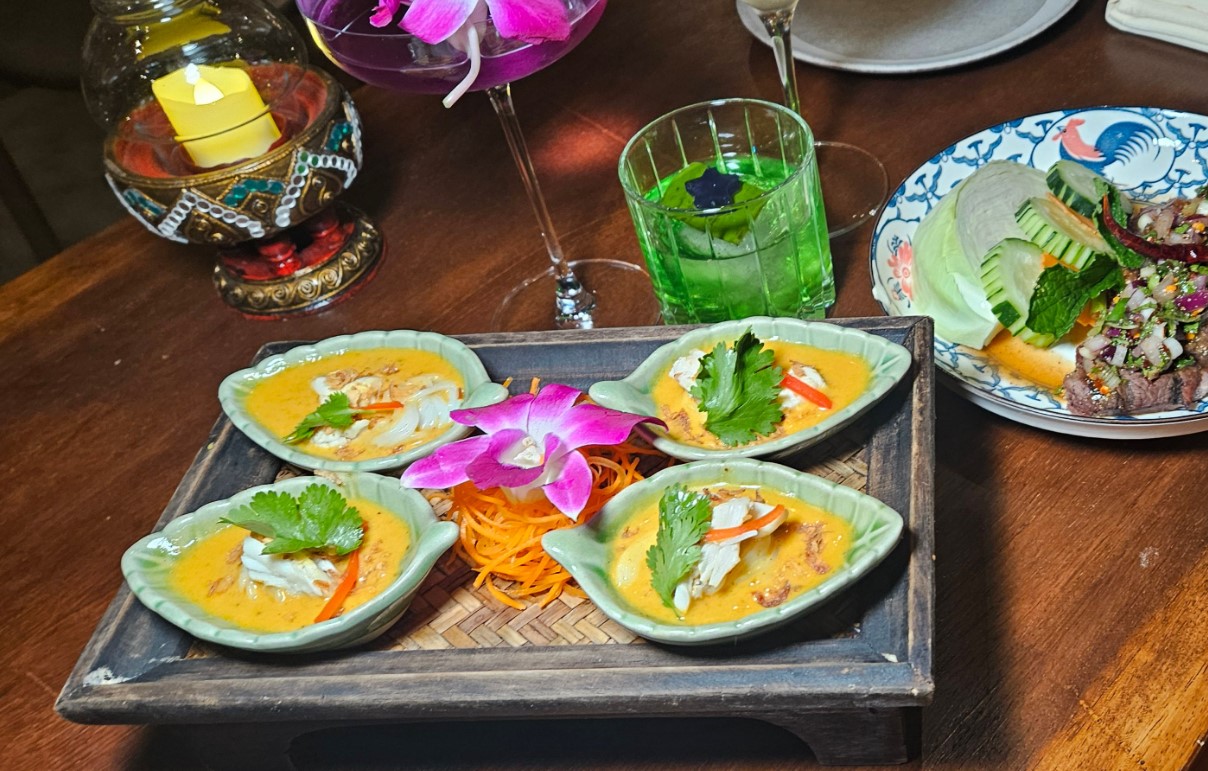 Paya Thai Kitchen: Where Thai Tradition Meets Atlanta Chic