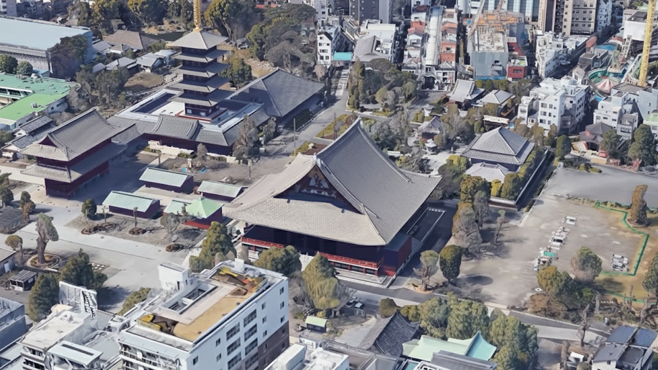 Templo Sensō-ji, el símbolo más antiguo y famoso de Tokio
