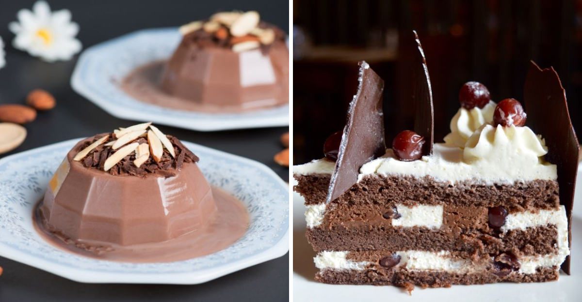 Retro Desserts That Have Faded From British Kitchens