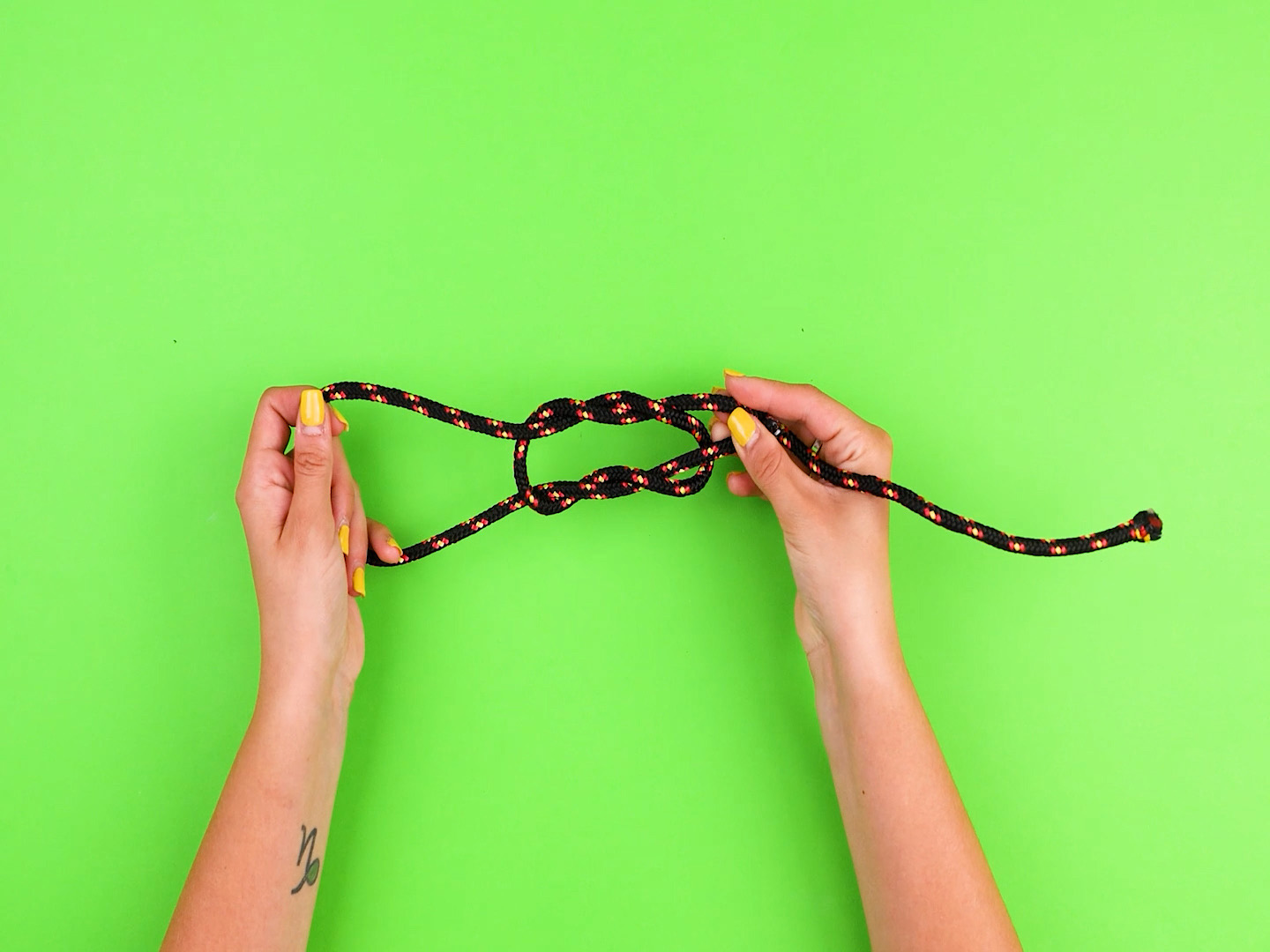 Rope Tying Techniques Simplified