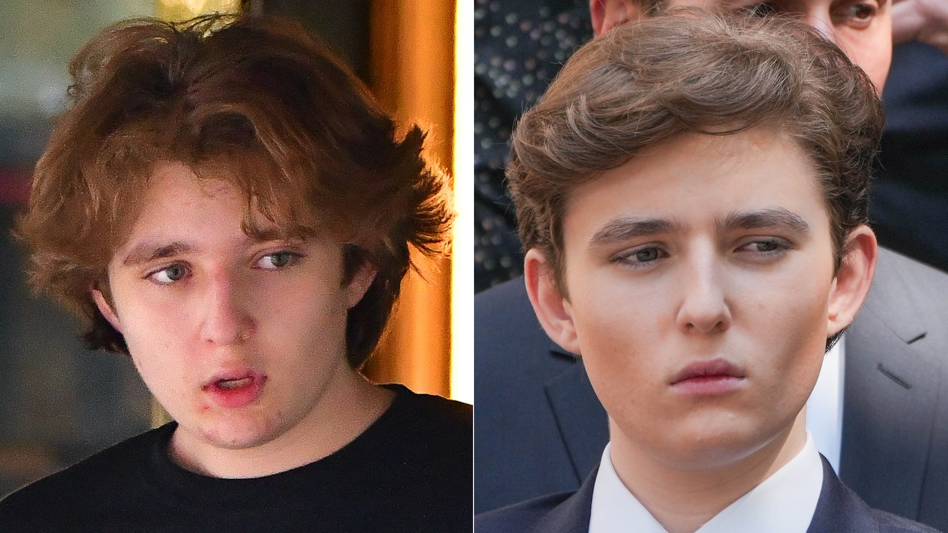 Barron Trump's Hair Undergoes Dramatic Transformation
