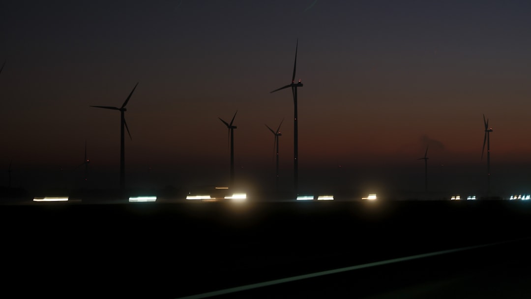 How Wind Farms Can Slightly Change Local Weather Patterns