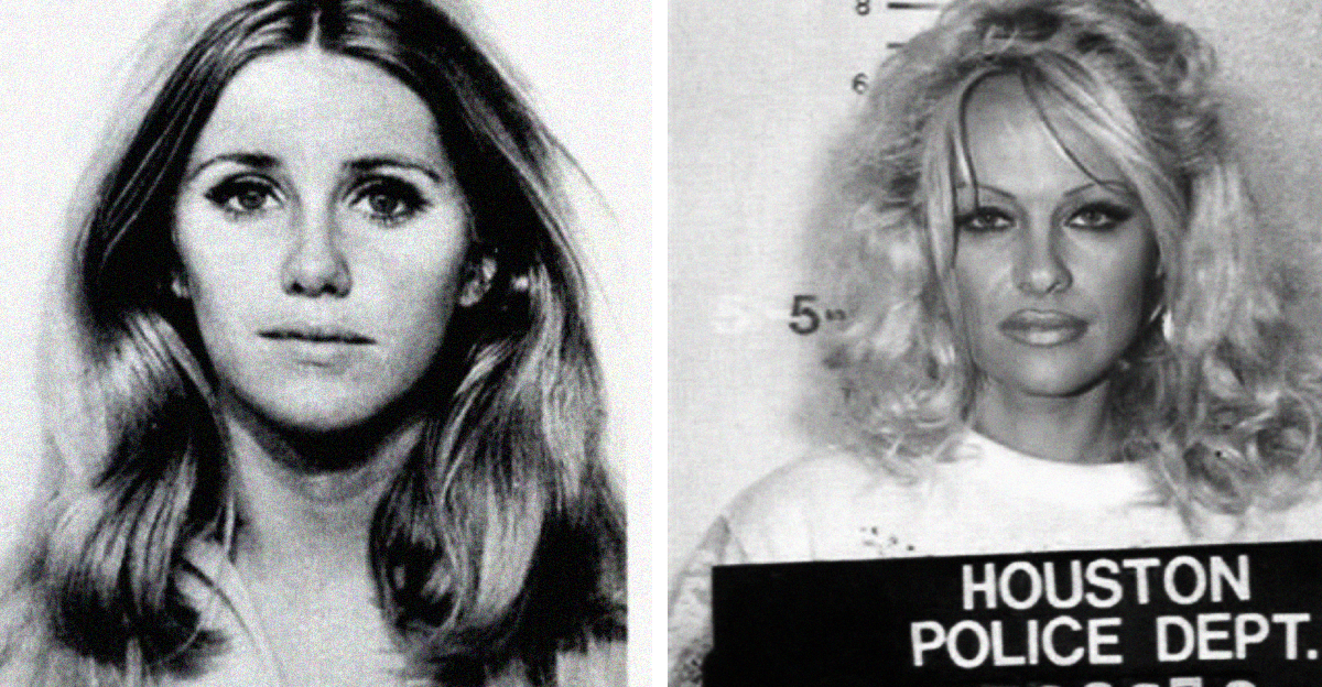 20 Mugshots of Famous Actresses from the 1970s-1990s