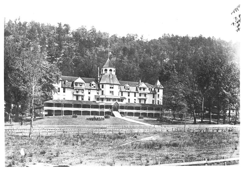 Time travel to a historic resort in Oliver Springs in Part 3 of the ...