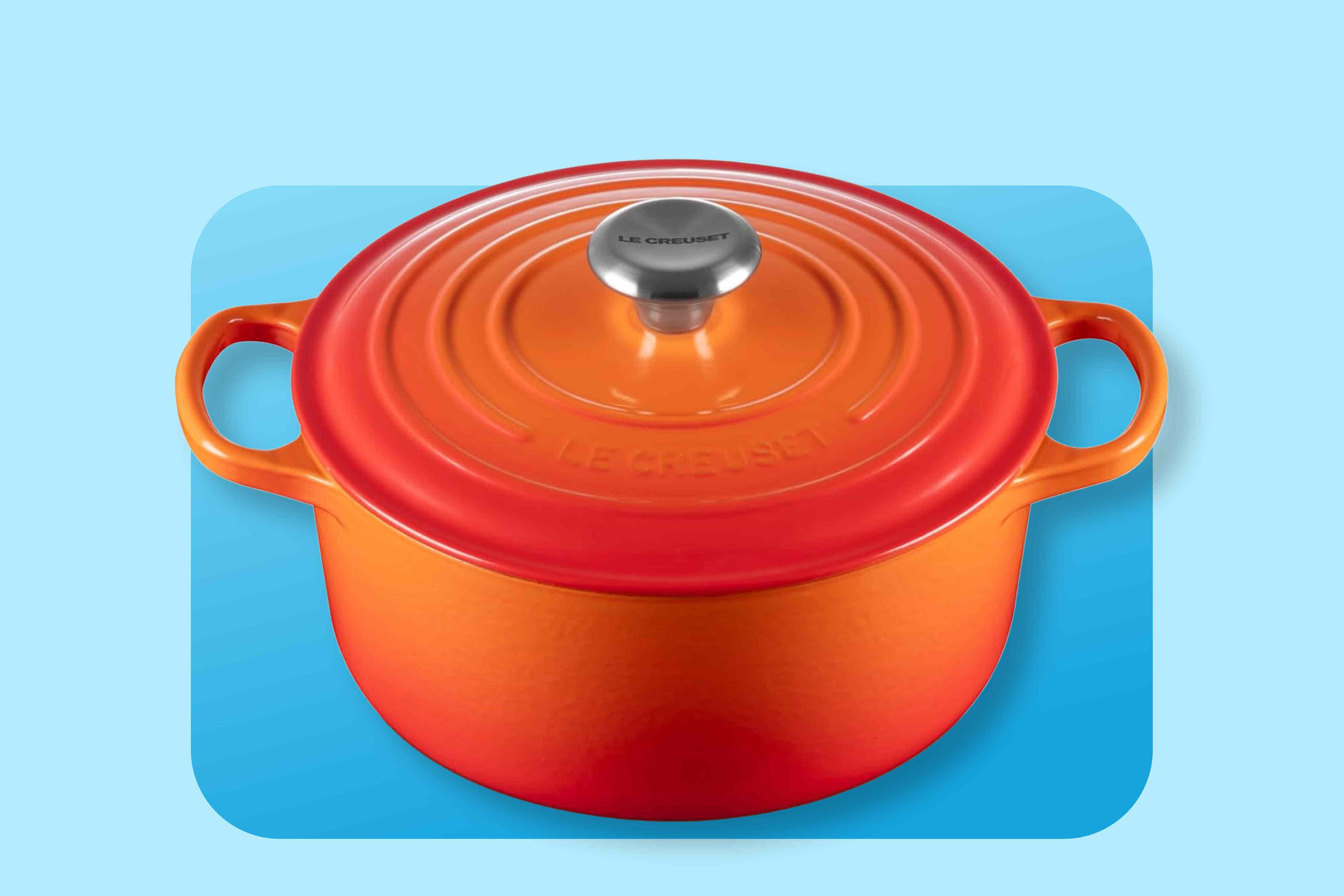 Le Creuset's Famous Dutch Ovens, Pans, and More Rarely-on-Sale Cookware ...