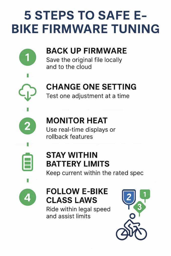 Firmware tuning & motor programming for e-bikes: DIY tips, legal risks ...