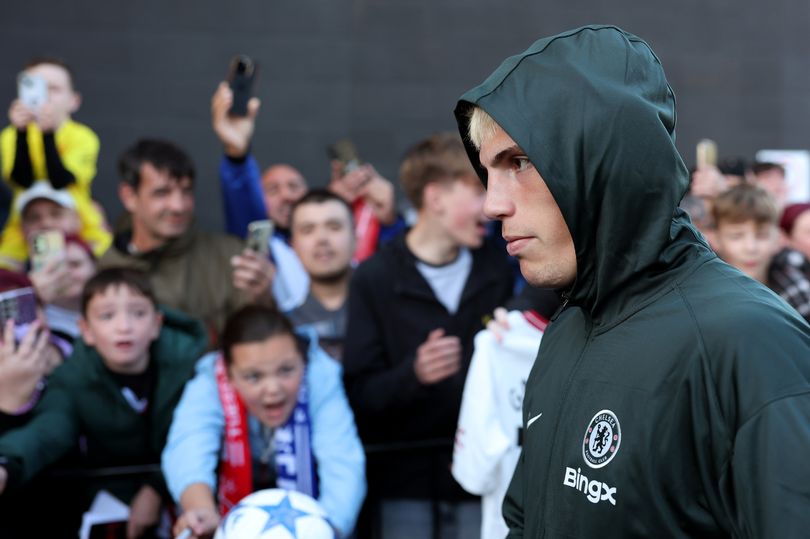 Alejandro Garnacho's treatment of Chelsea team-mate sums up the type of ...