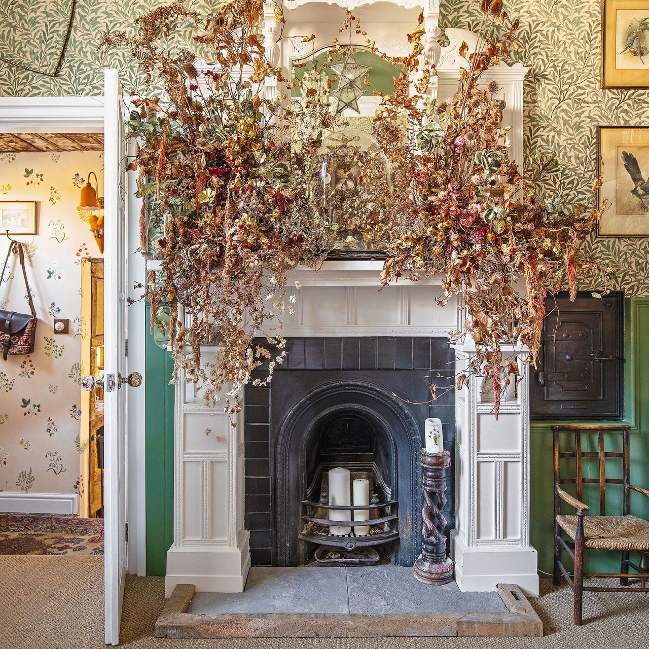 This Somerset cottage is full of pattern, personality and quirky charm