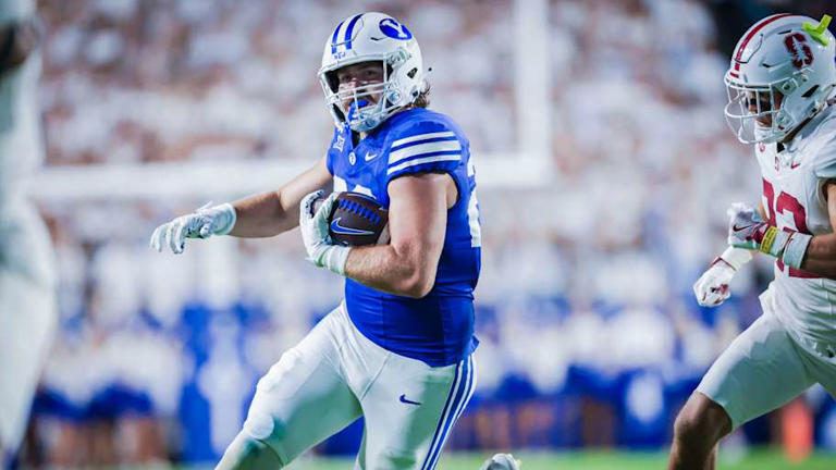 BYU to Bring Back Royal Helmets Against Arizona