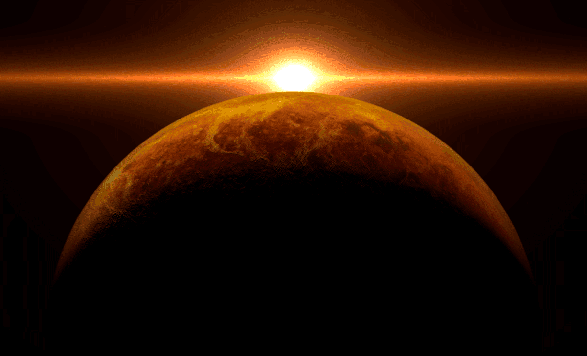 Astronaut Don Pettit Shares Breathtaking View of the Belt of Venus from Space