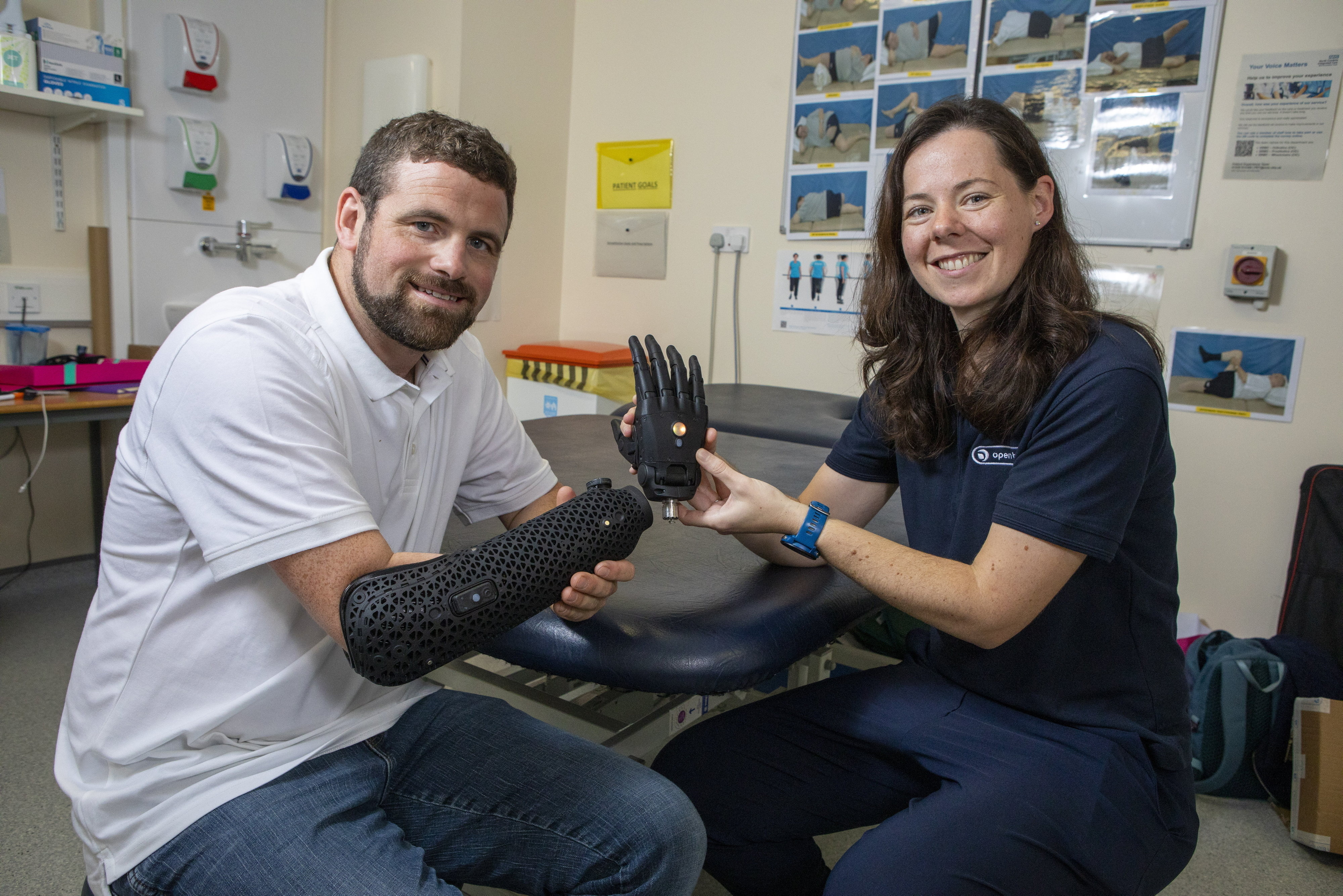 I'm a farmer who lost an arm in a harvester accident, now I've got the ...