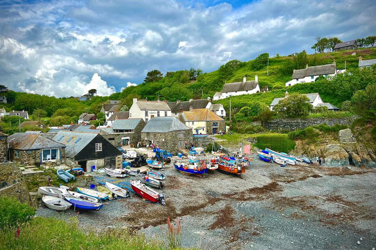 Harry Potter series is filming in Cornwall