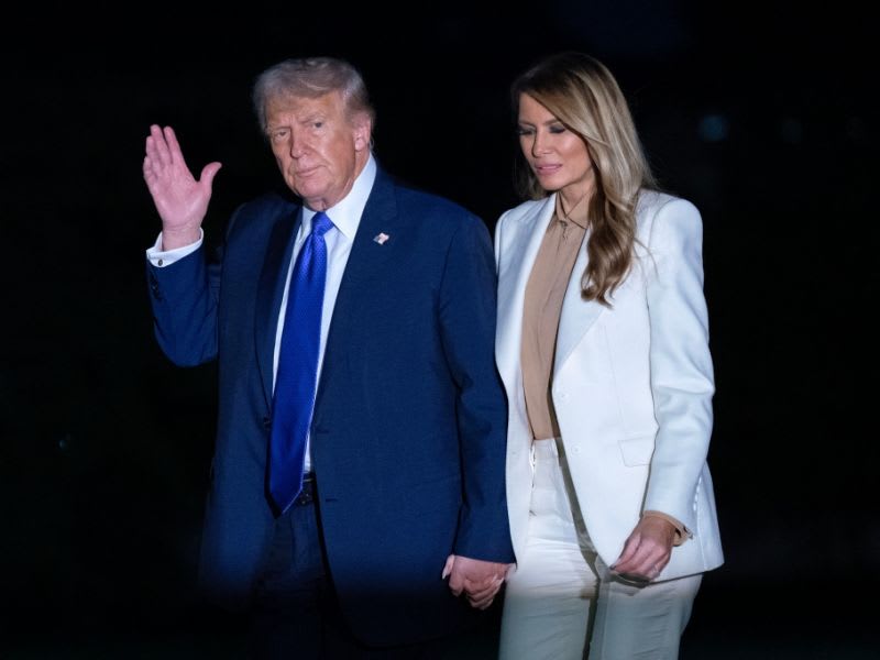 Donald Trump: Ehe-Aus? Sohn Eric macht die Biden-Regierung dafür ...