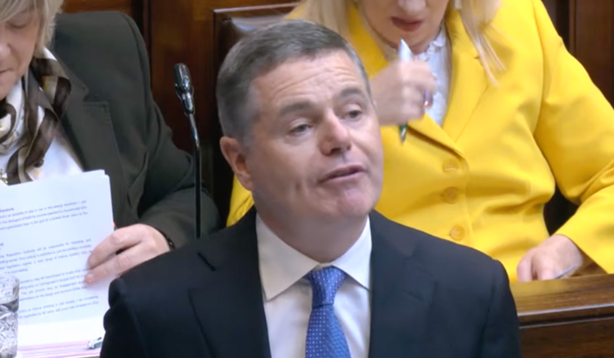 Calls for Paschal Donohoe to answer at the Oireachtas over World Bank cash