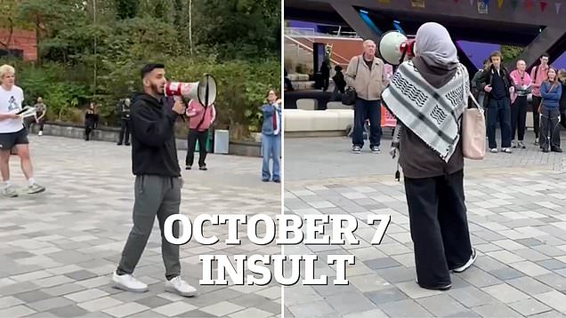 Sheffield Uni: Pro-Palestine demo on anniversary of Oct 7 attacks