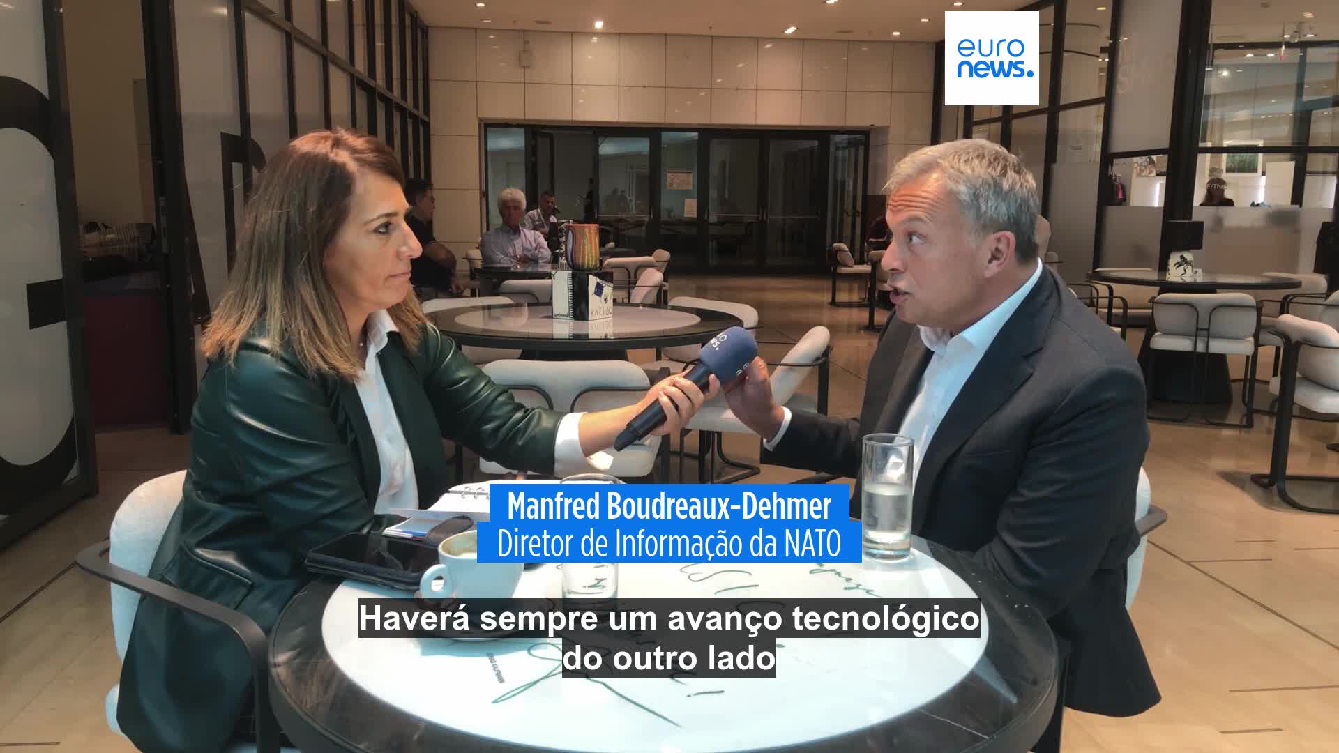 NATO está a responder atempadamente aos desafios da guerra moderna, diz ...