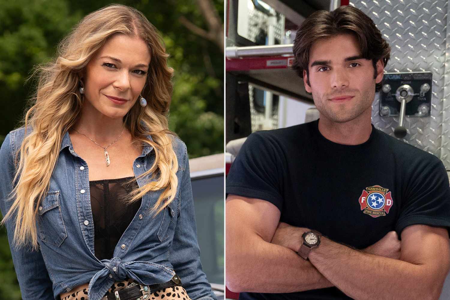 LeAnn Rimes Opens Up About the 'Crazy' Connection Between Her TV Son on ...