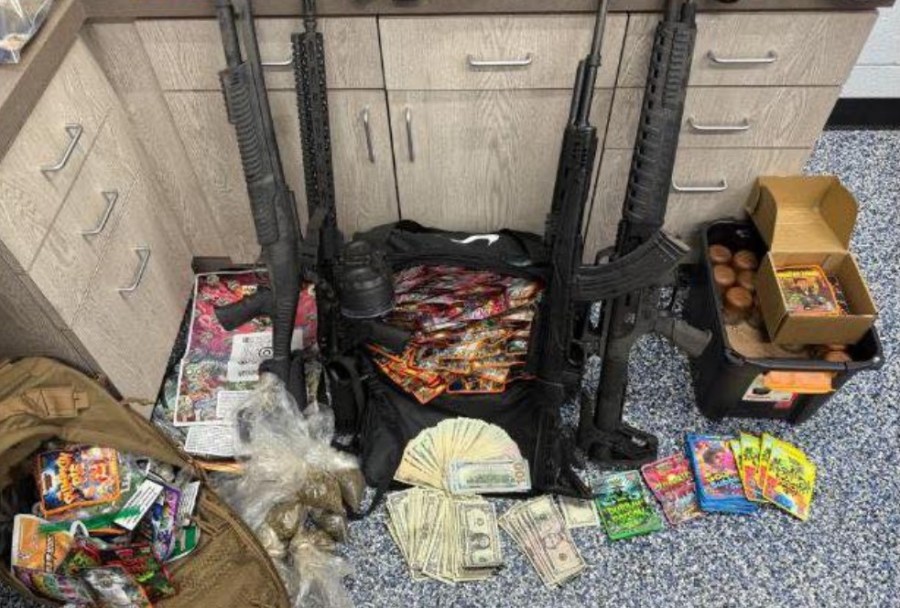 North Carolina father, son busted in raid as drugs, guns seized at auto ...