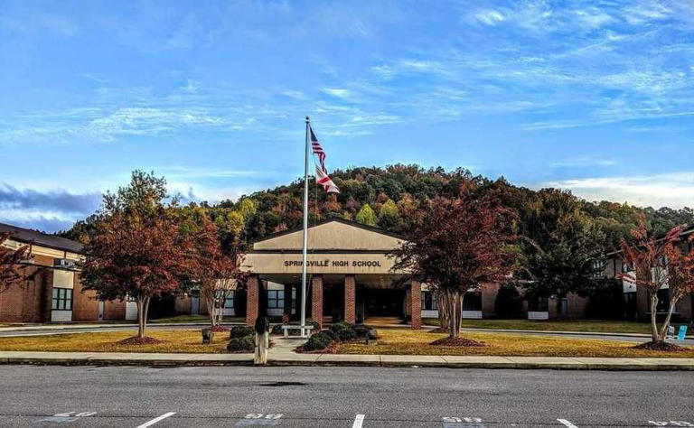 LIVE: Officials give update after gun found at Springville High School ...