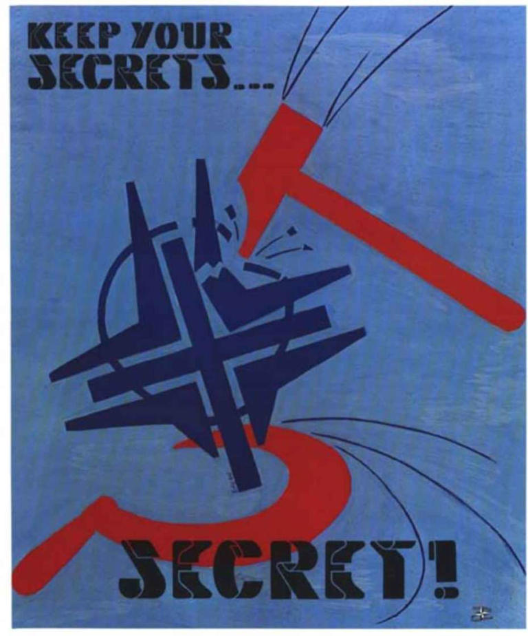 Archive of paranoid NATO security posters