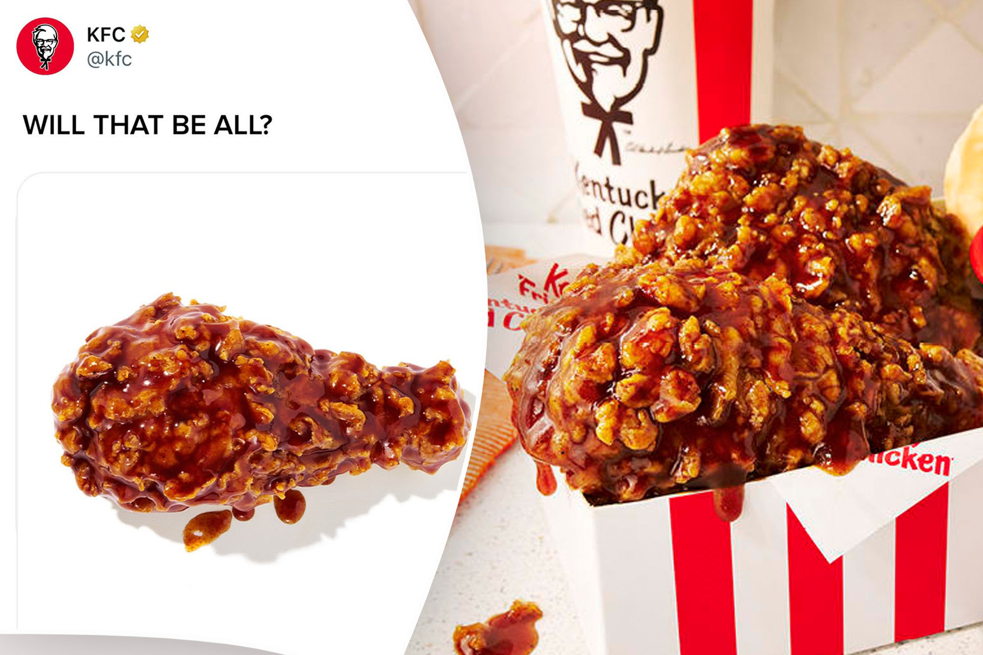 KFC brings back original fan-favorite flavor after decades off the menu