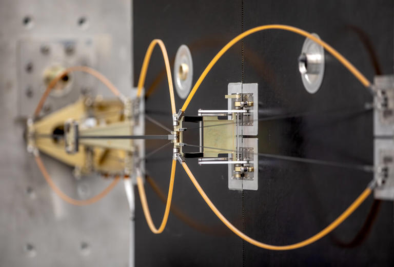 Developing technology to deploy stabilized solar arrays and enable ...