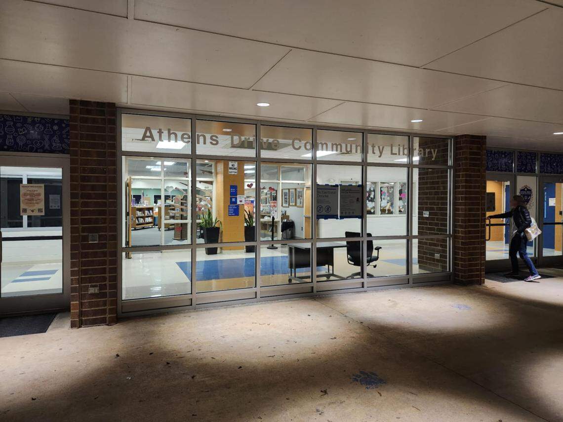 A Wake County library is moving. Why officials prefer keeping it in Raleigh
