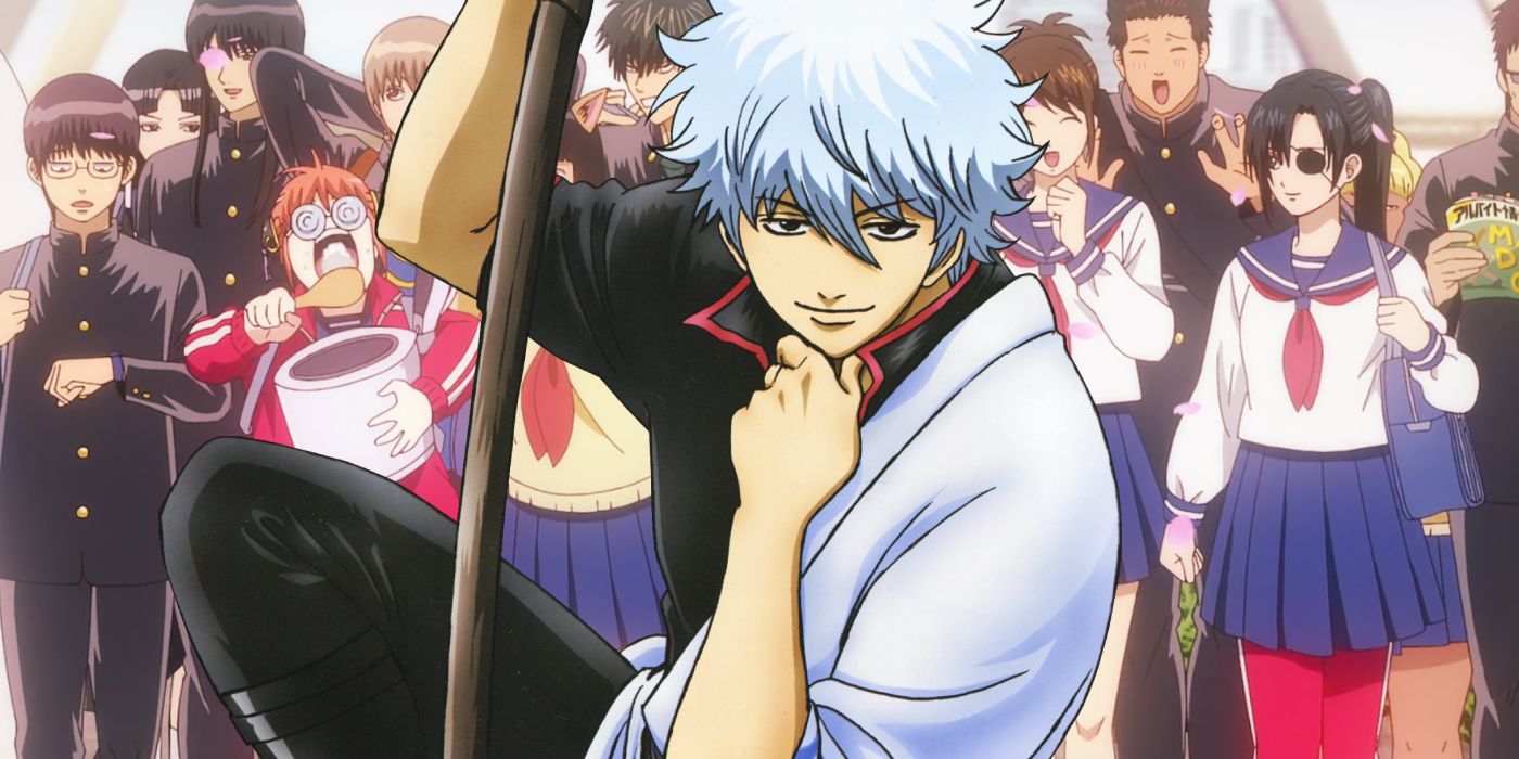 After 7 Long Years, Gintama Returns as a High School Anime That Fans ...