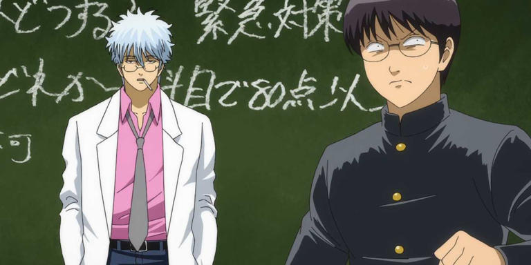 After 7 Long Years, Gintama Returns as a High School Anime That Fans ...