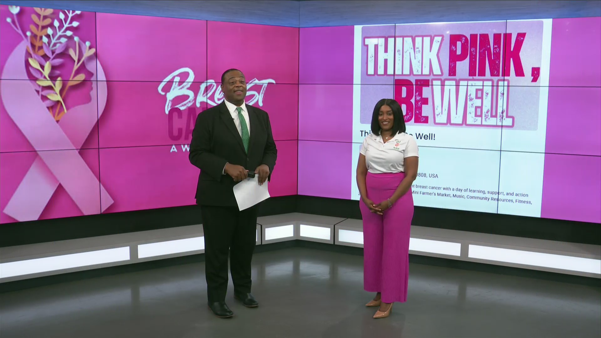 Think Pink event offering free mammograms in Baton Rouge
