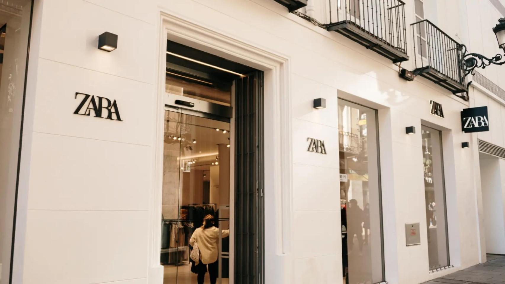 Zara vende el vestido más elegante y barato de entretiempo: disponible ...