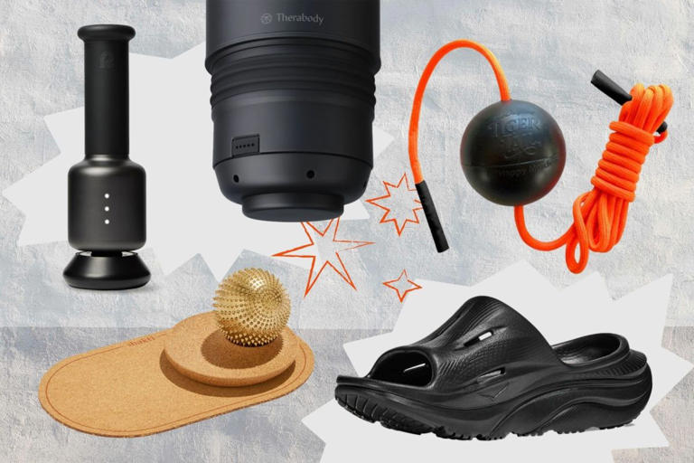 10 Workout Recovery Tools to Relieve Sore Muscles