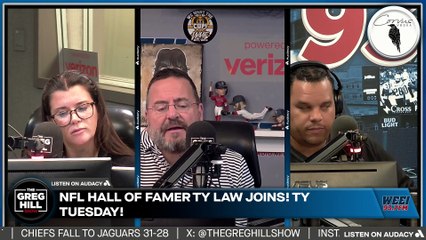 What does Ty Law think of the possibility of A.J. Brown to NE?