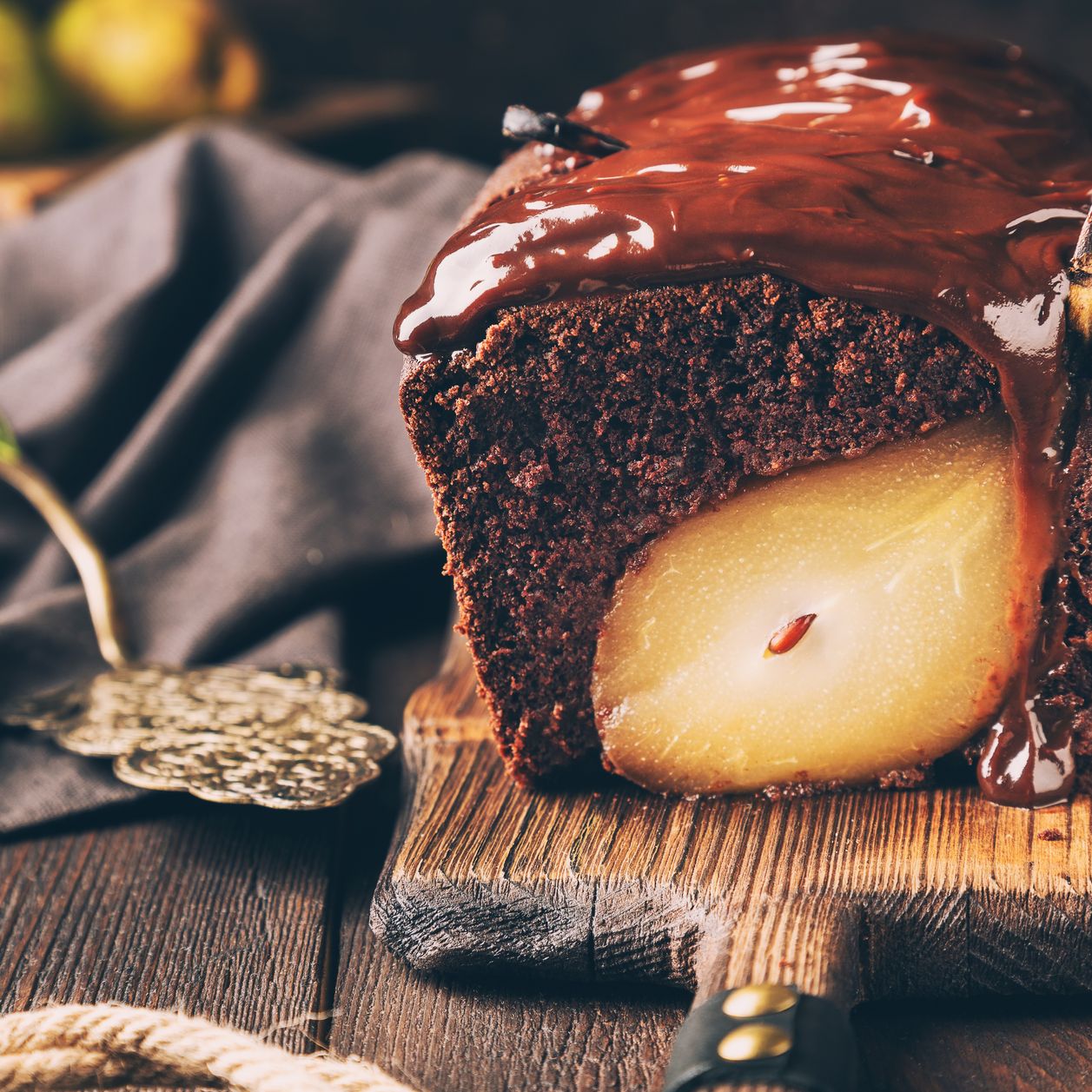 Le cake à la poire le plus fondant du monde et le plus simple à faire