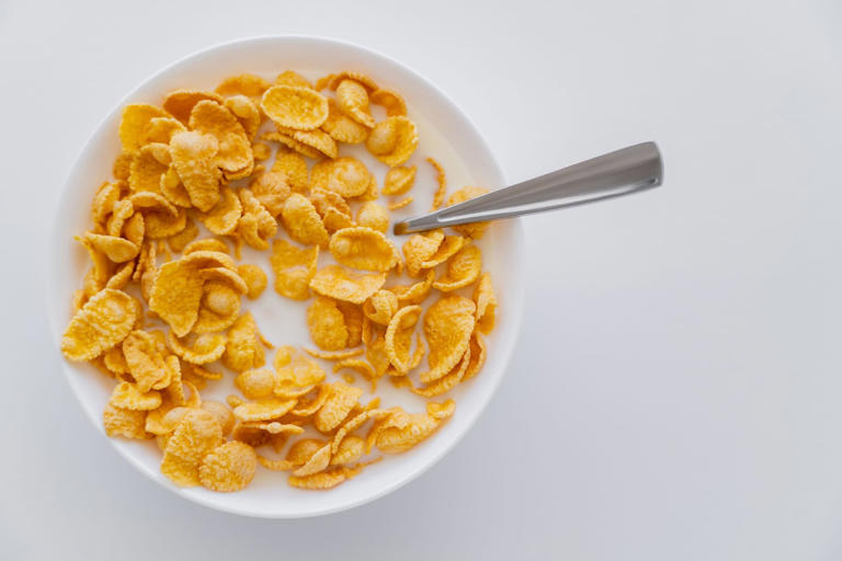 What a typical American breakfast looked like in the 1920s