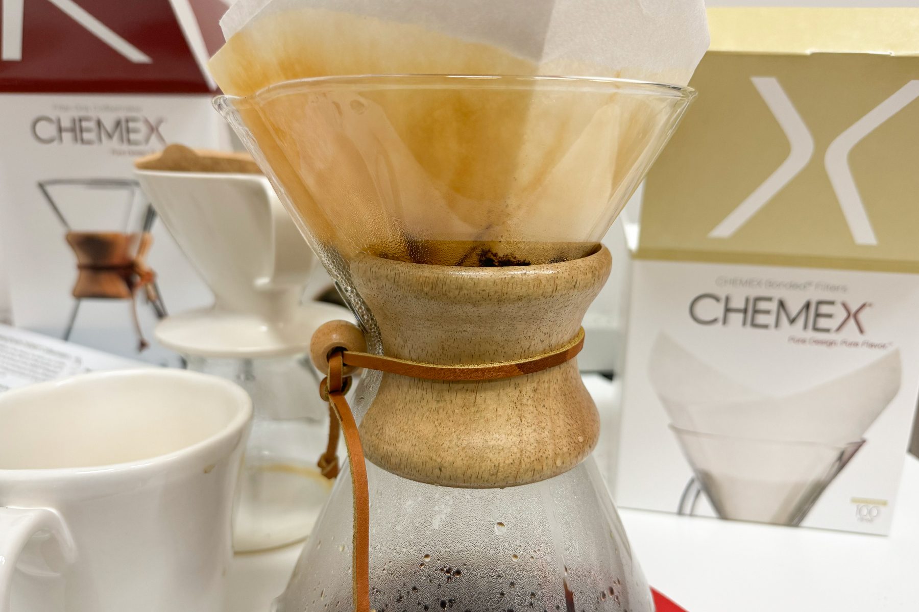 We tried 13 of the best pour-over coffee makers—these are the 7 worth ...
