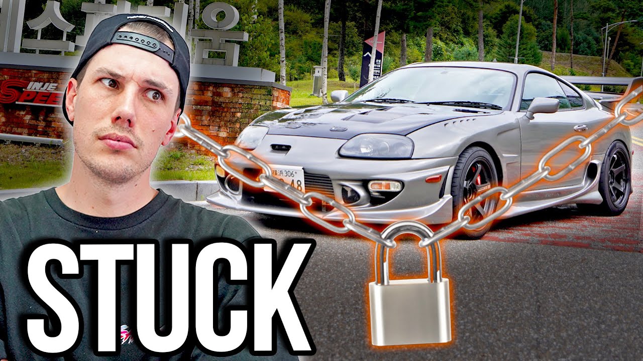 Why I got stuck in Korea with my MK4 Supra!