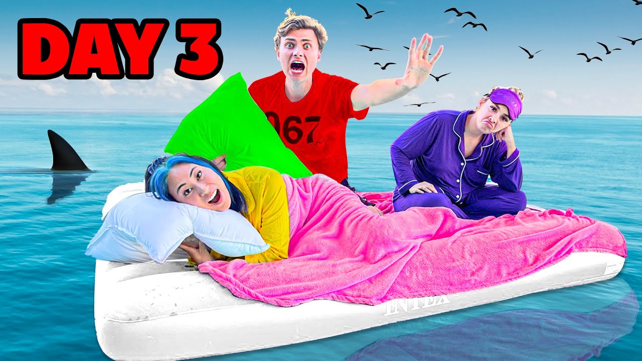 Last to leave the bed wins!