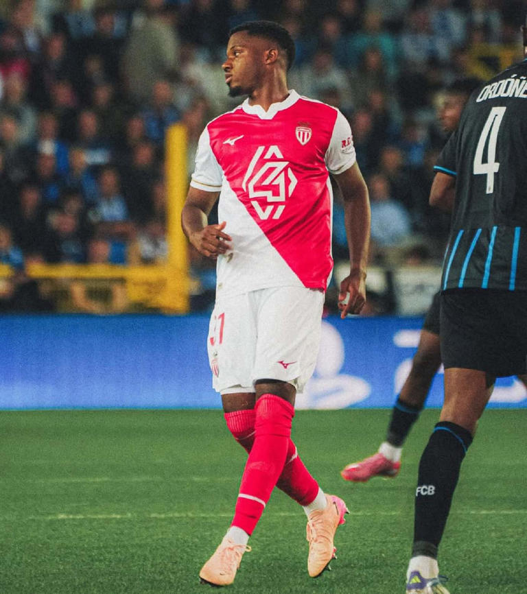 El buen inicio de Ansu Fati en Mónaco se tuerce: primer momento tenso ...