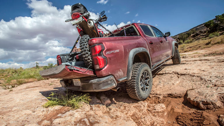 Our Colorado ZR2 Dominates Modified 4Runners on Epic Three-State ...