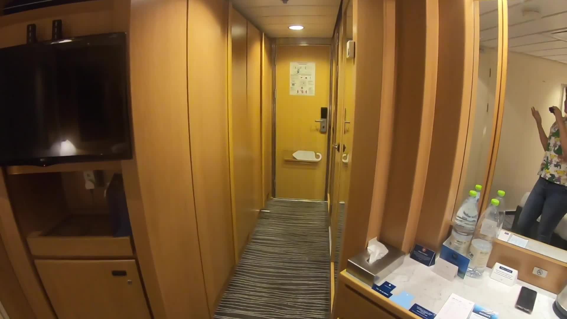 Marella Explorer inside cabin tour