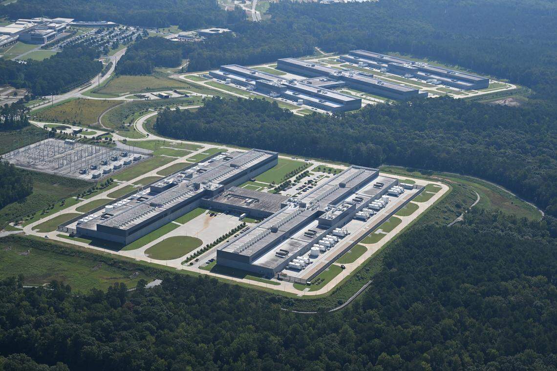 Another big data center coming to Middle Georgia? 12M square foot ...
