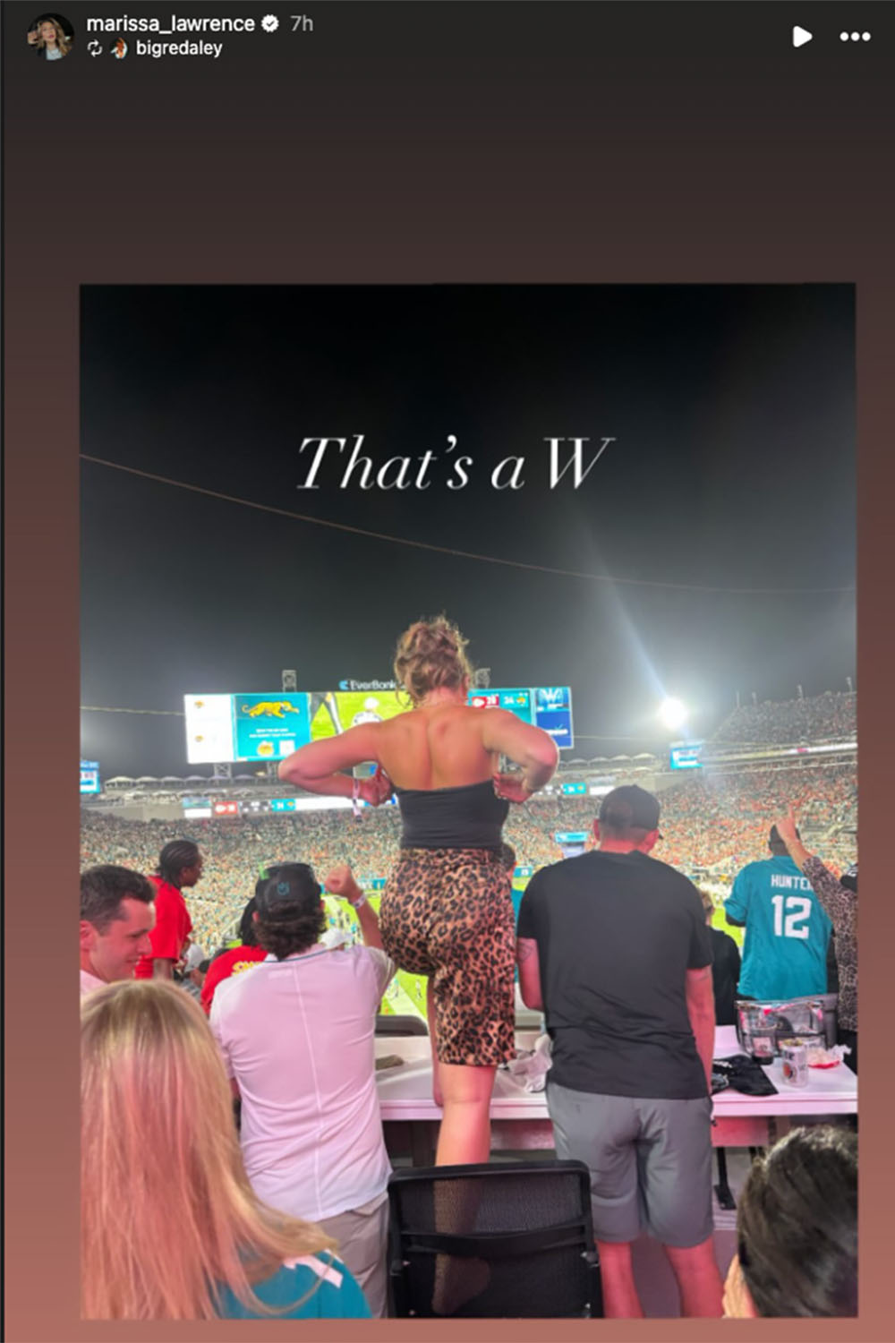 "She Can't Do That" Trevor Lawrence's Wife Goes Absolutely Wild In ...