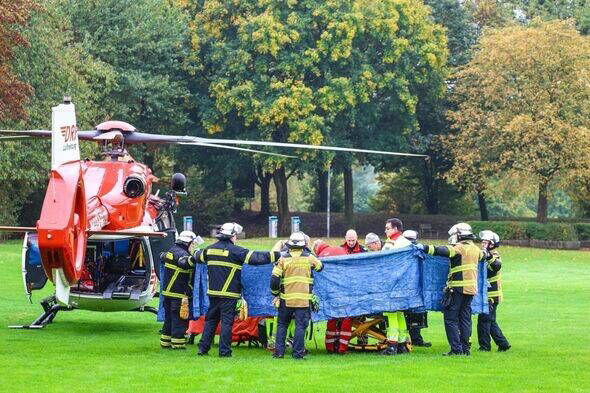 Germany mayor fighting for life after stabbing attack by group out in ...