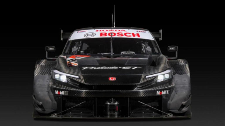 Honda Reveals 650-HP Prelude GT500 to Take on Toyota Supra and Nissan Z ...