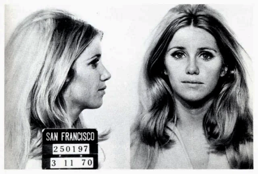 20 Mugshots of Famous Actresses from the 1970s-1990s