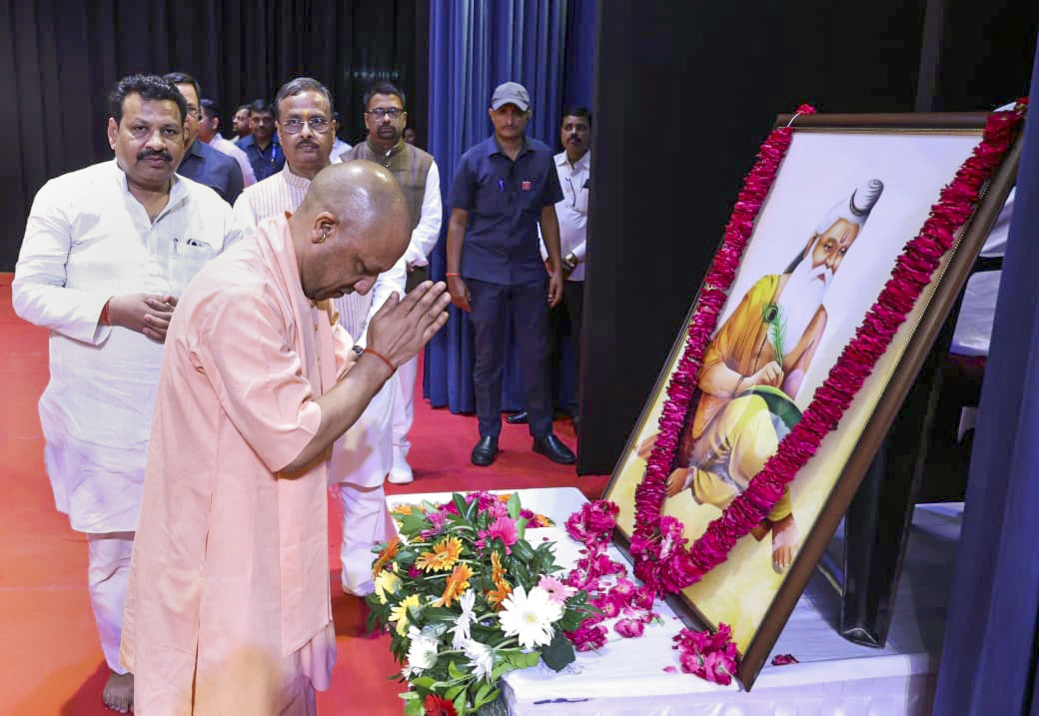 UP CM calls Ramayan symbol of social values, environmental protection