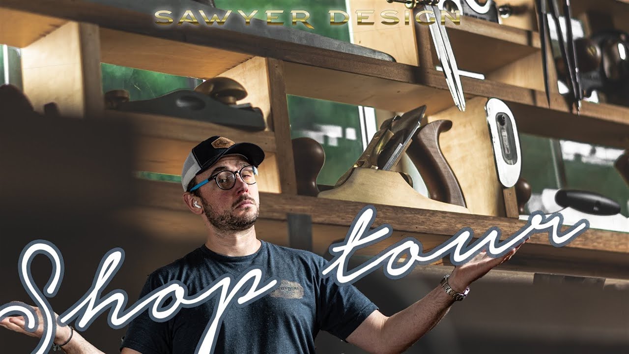 My Woodworking Tools: Past, Present & Future | Shop Tour