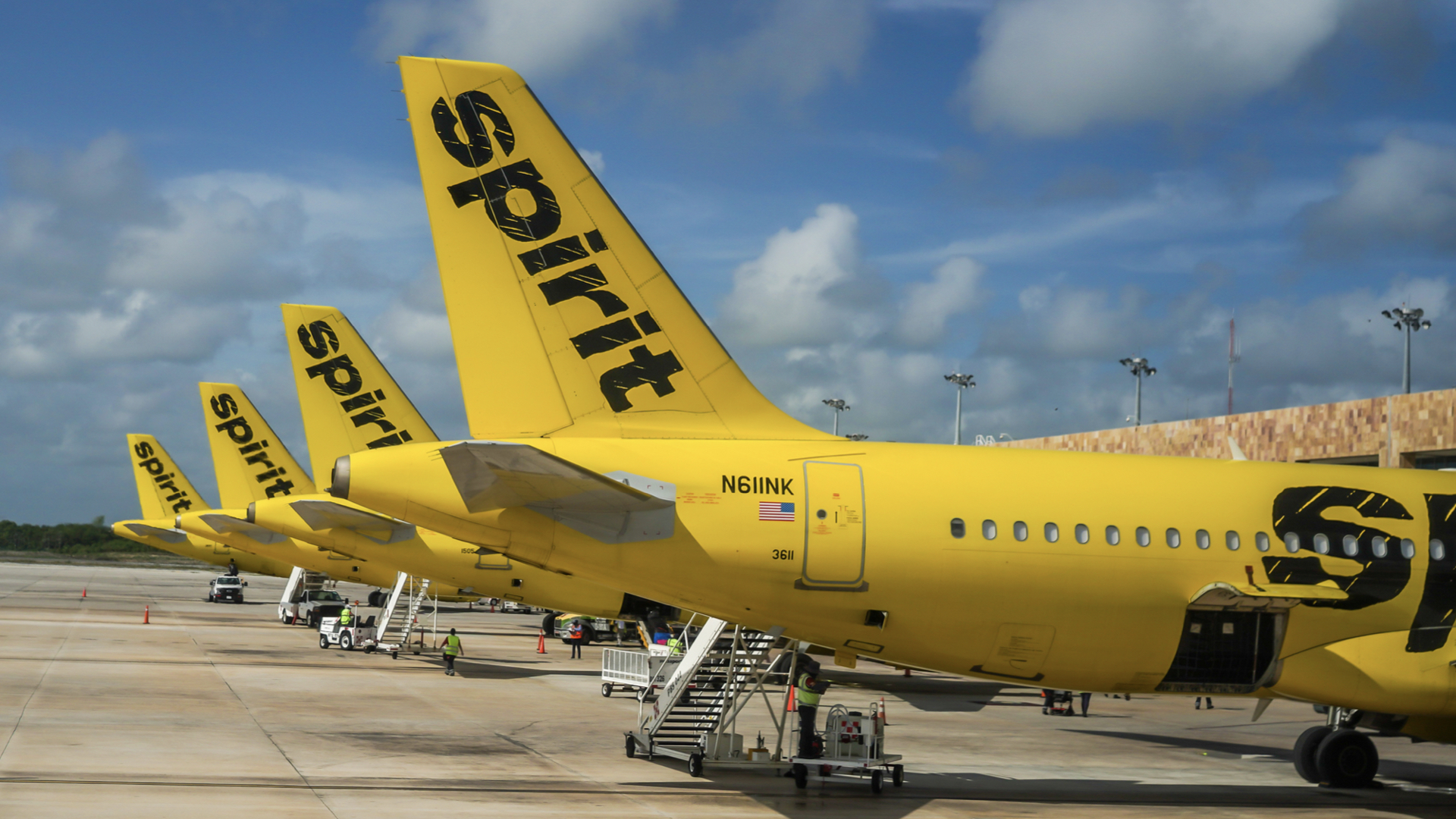 Spirit Airlines Slashes Fleet Nearly in Half as Bankruptcy Deepens