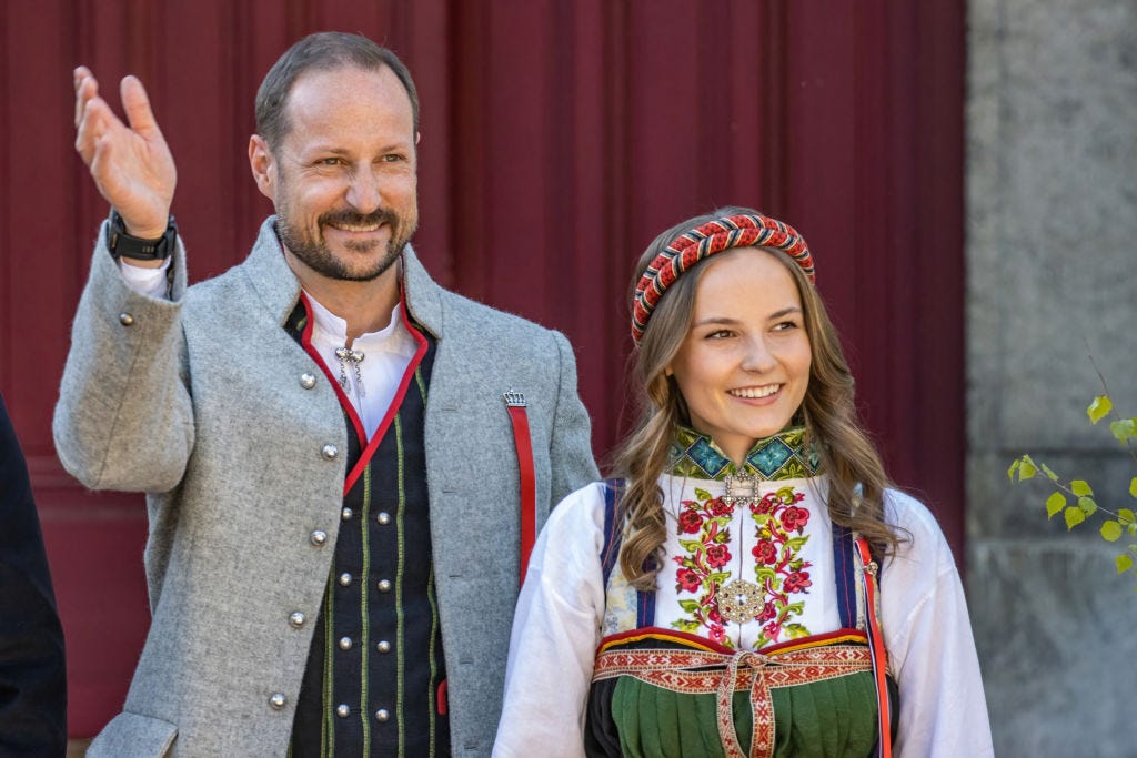 Norwegian Crown Prince Haakon marks 200 years of emigration to the U.S ...